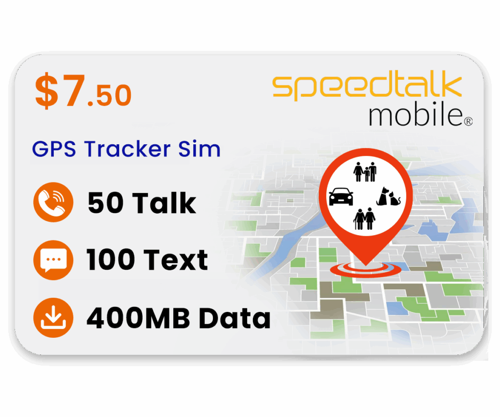 GPS Wireless Trackers Plans - SpeedTalk Mobile Wireless