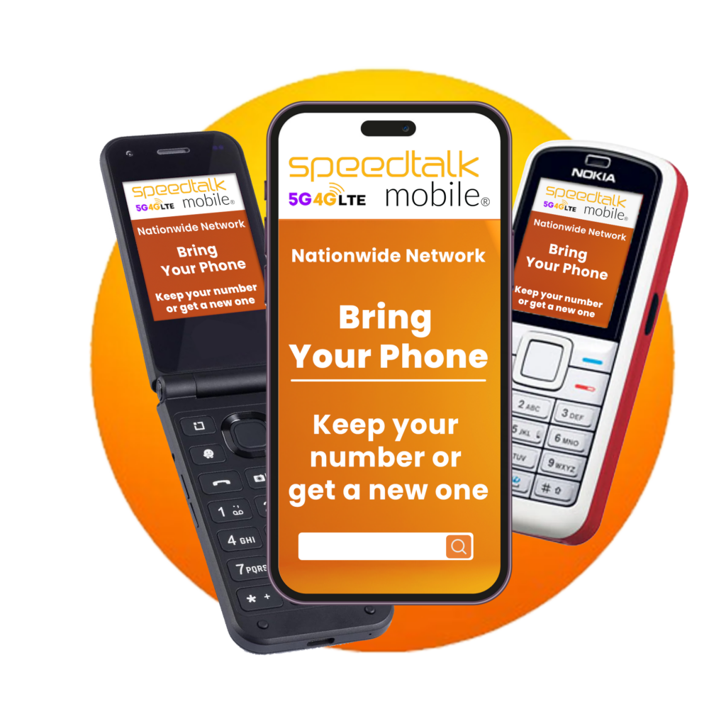 Broadband Plans - SpeedTalk Mobile eSIM and SIM Card