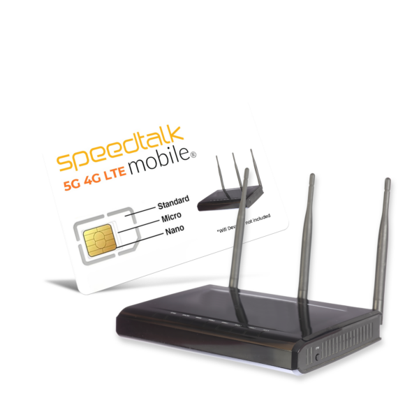 $60/Month Data-Only Plan: 20GB SIM for MiFi, WiFi, & Hotspots