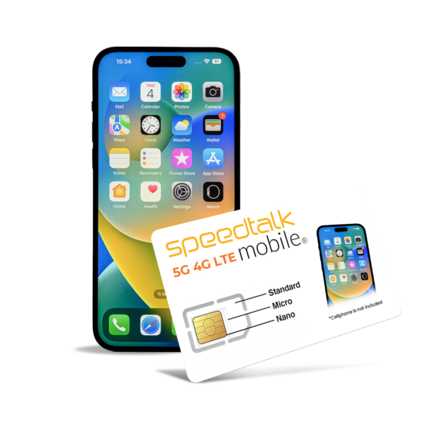 $9 A Month 500 Minutes & 500 Text Phone Plan 1 GB Data SIM Card